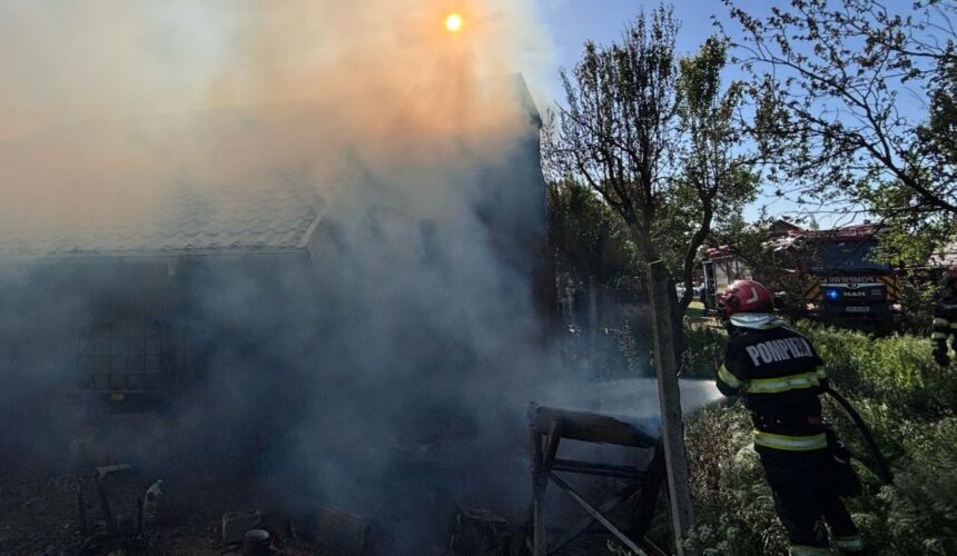 SEINI: Anexă în flăcări - Maramures 365